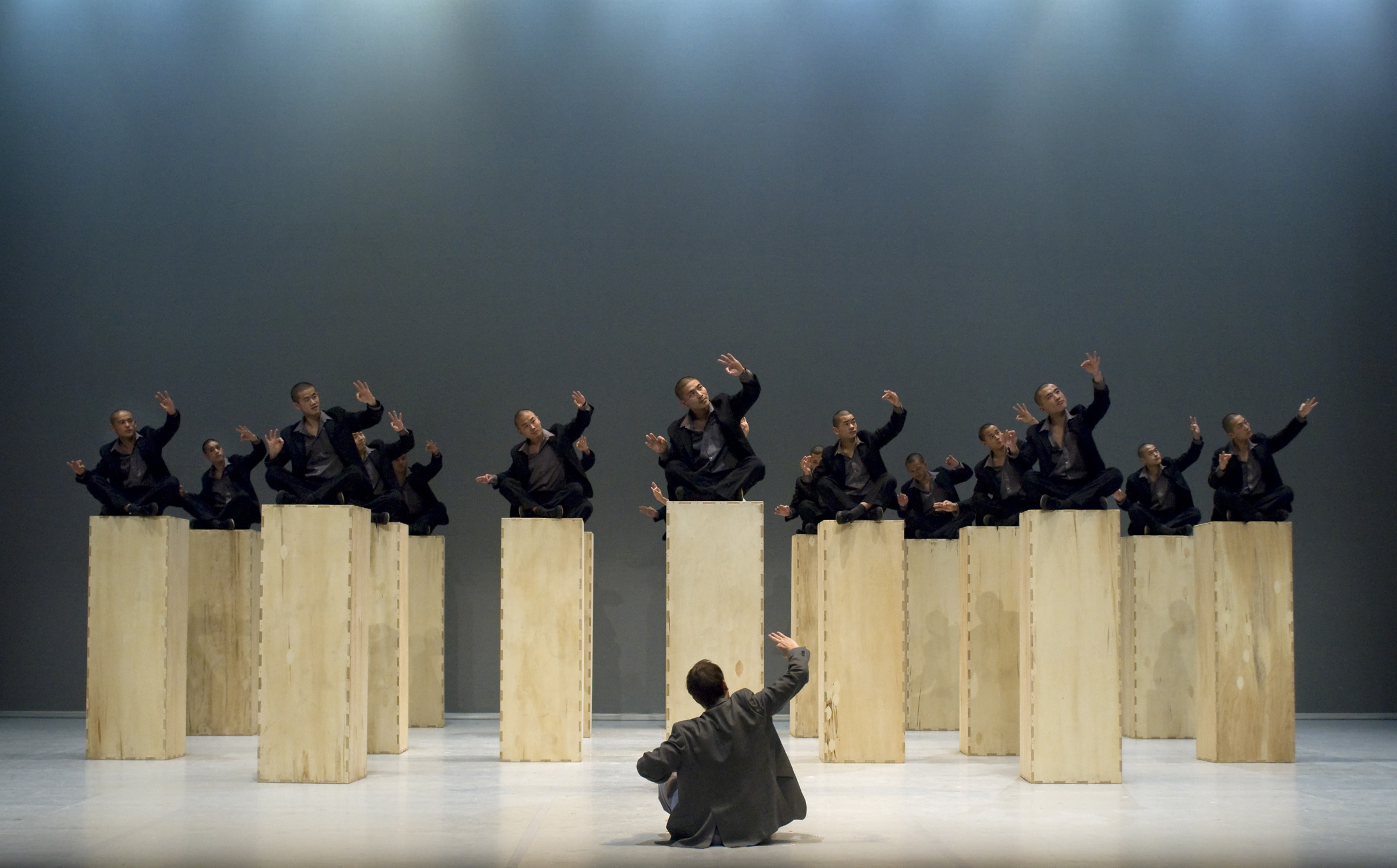 SIDI LARBI CHERKAOUI E I MONACI DEL TEMPIO CINESE SHAOLIN INAUGURANO IL ...